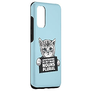 Galaxy S20 Apostrophes Don't Make Nouns Plural Funny English Teacher Case