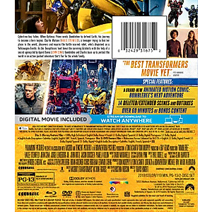 Bumblebee (Blu-ray + DVD + Digital)