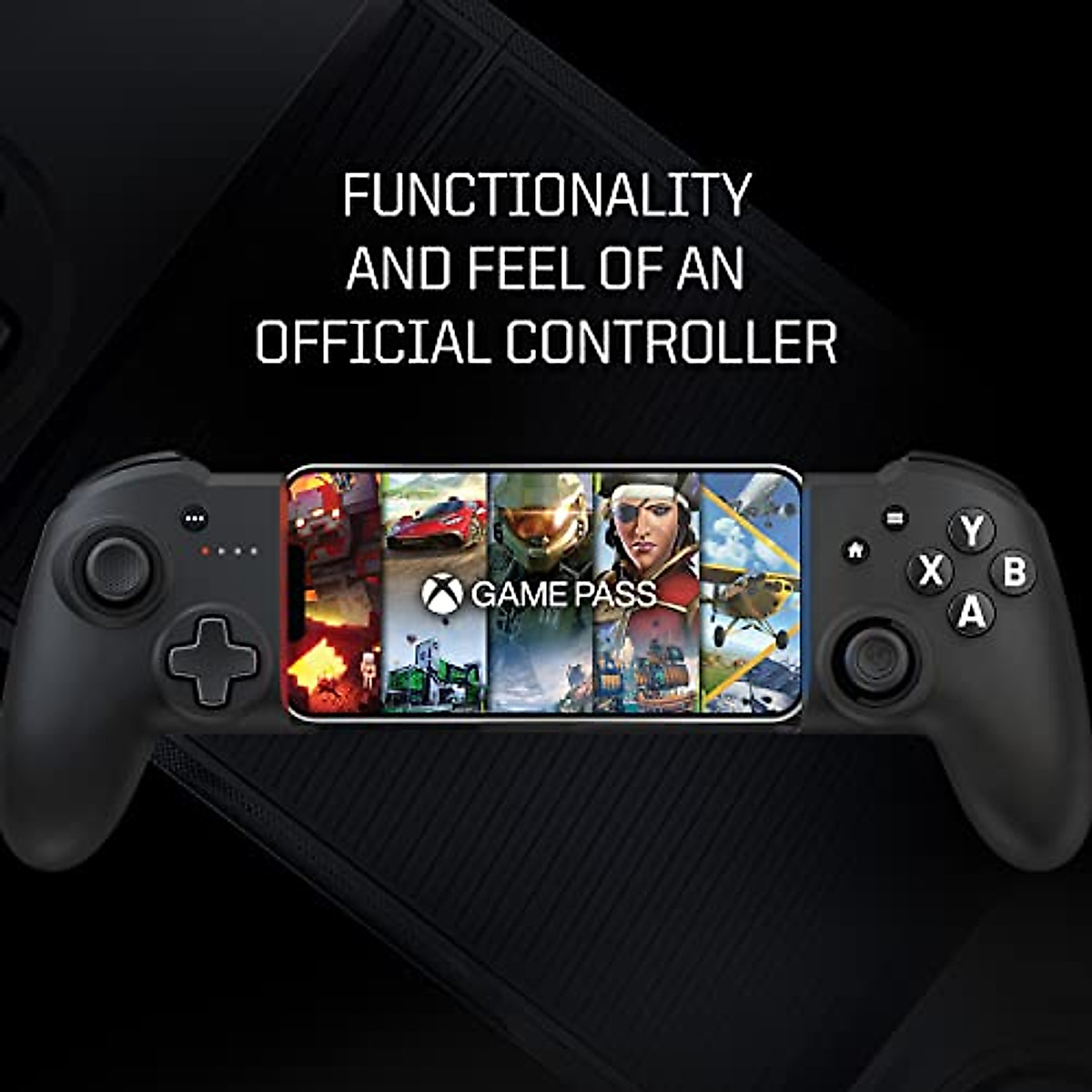 RIG Nacon MG-X PRO for iPhone - MFi Wireless Mobile Gaming Controller for Apple iOS