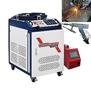 MAX 1500W Handheld Laser Welder Machine Fiber Laser Welding Machine with Wire Feeder Capable of Welding up to 4mm Steel