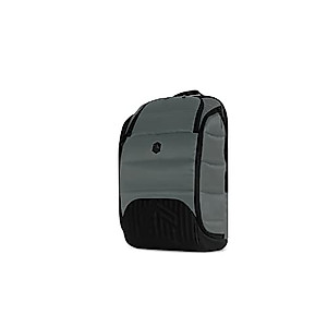 STM Dux 30L Premium Tech Backpack - Carry On Travel Laptop Backpack (Fits 17" Laptops) - Customizable Storage Shelves, Water Resistant & Luggage Passthrough - Grey (stm-111-333Q-03)