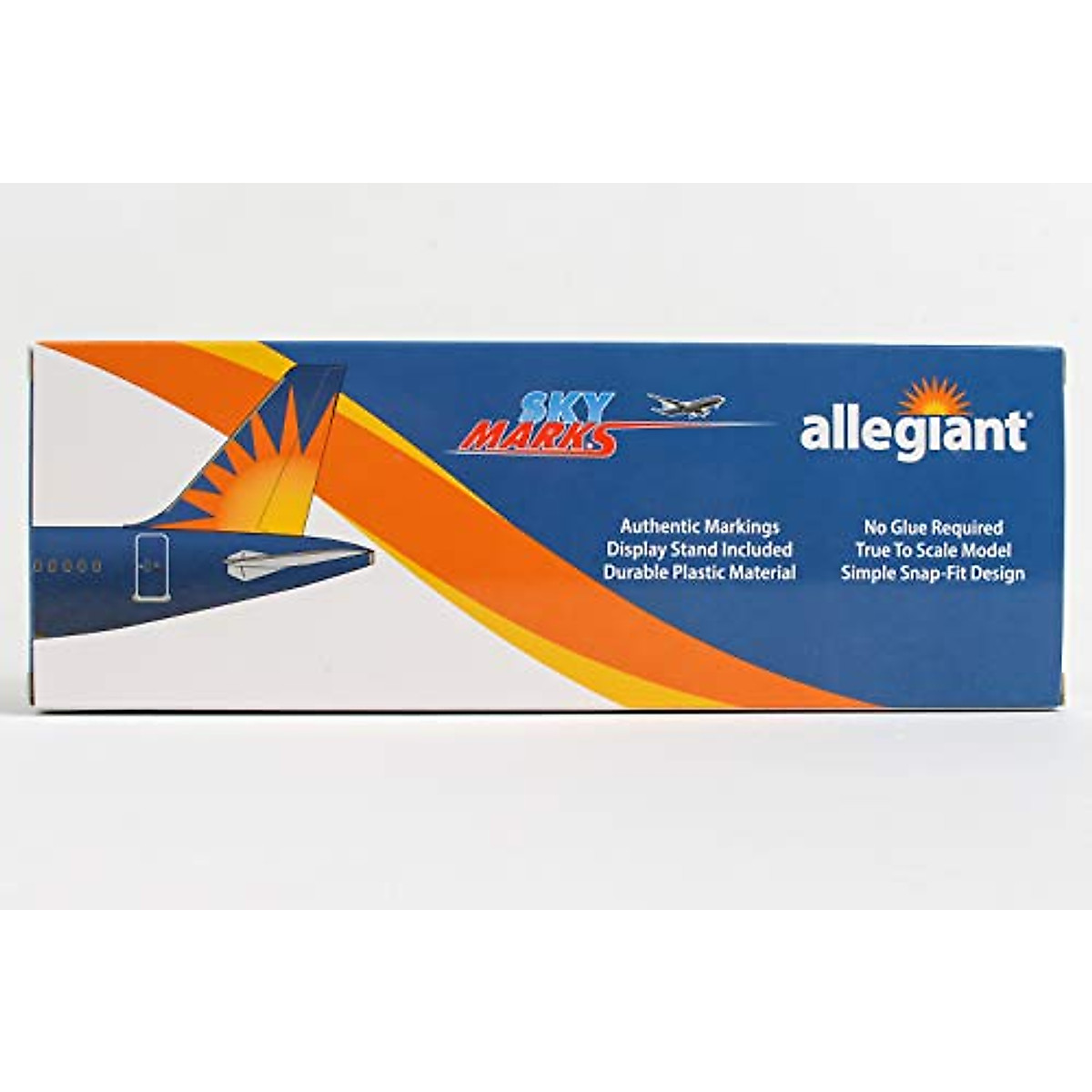 Daron Allegiant A320S Skymarks Model