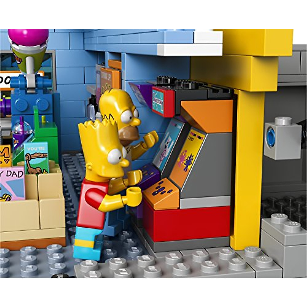 LEGO Simpsons 71016 The Kwik-E-Mart Building Kit