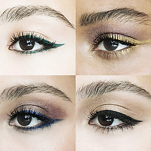 Storm Gray Waterproof, All Day Eyeliner | I-LINE Makeup by BFR | Creamy, Cruelty and Paraben Free | Ideal Gel Formula for Flawless Precision and Blending Application