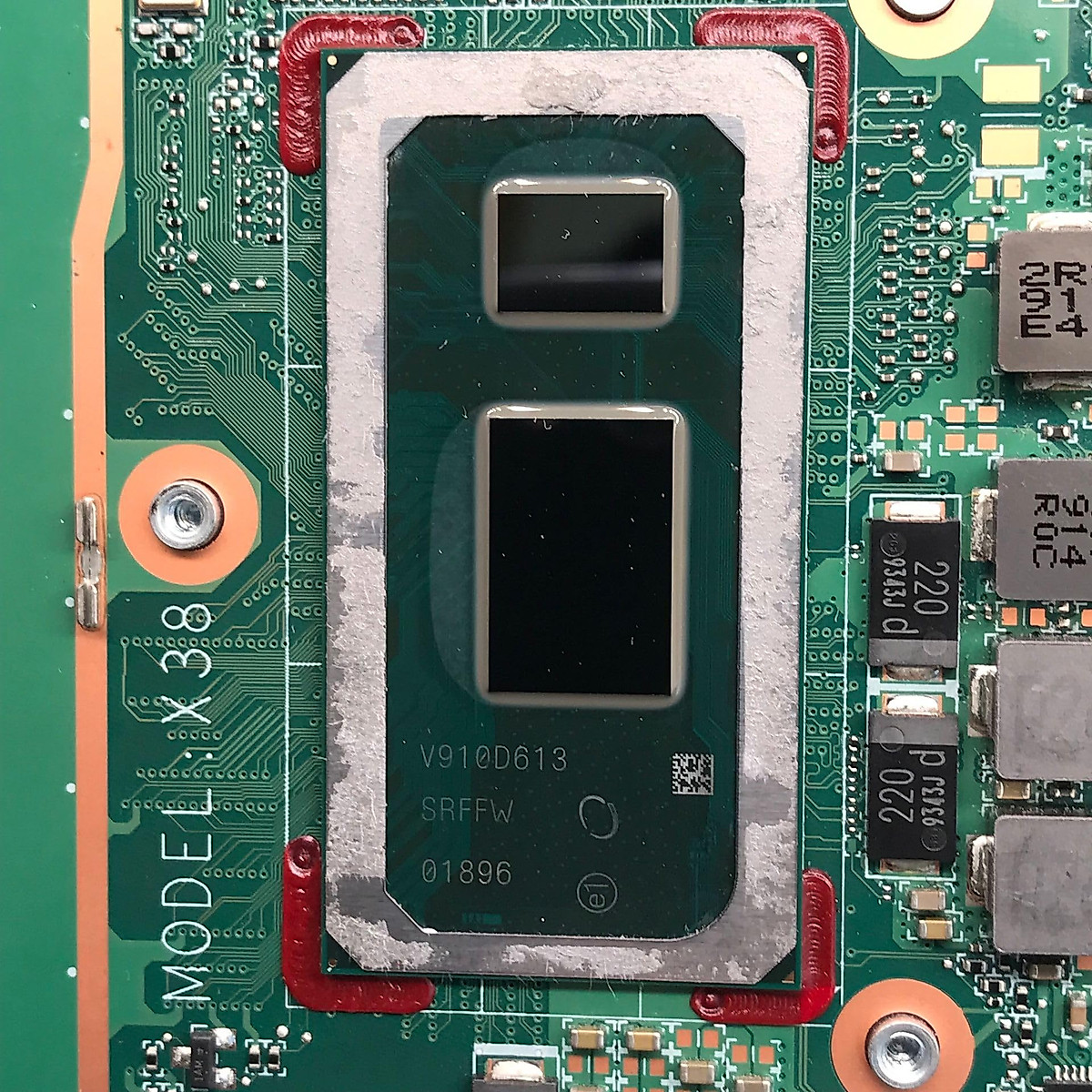 DA0X38MBAG0 Mainboard for HP Spectre X360 15-DF Laptop Motherboard with N17S-G1-A1 MX150 SRFFW i7-8565U 100% Full Tested