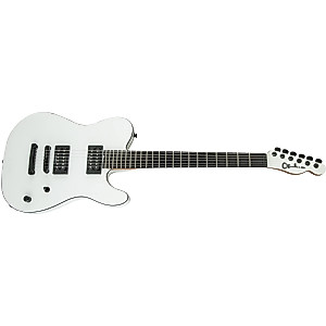 Charvel Joe Duplantier San Dimas Style 2 HH - Joe D Satin White