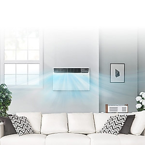 Jitnetiy PVC Line Cover Kit Tubing Cover Accessories for Air Conditioners (Entry Wall Cover)