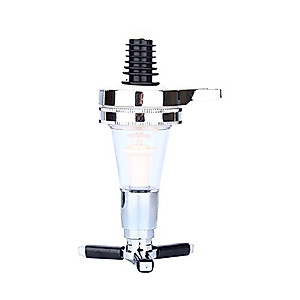 Liquor Dispenser, Home Bar butler 6 Bottle Rotated Mounted Liquor Holder Professional Alcohol Dispenser Station Portable Beverage Wine Racks Cocktail Dispenser Wine Holder Bar Party Drinking