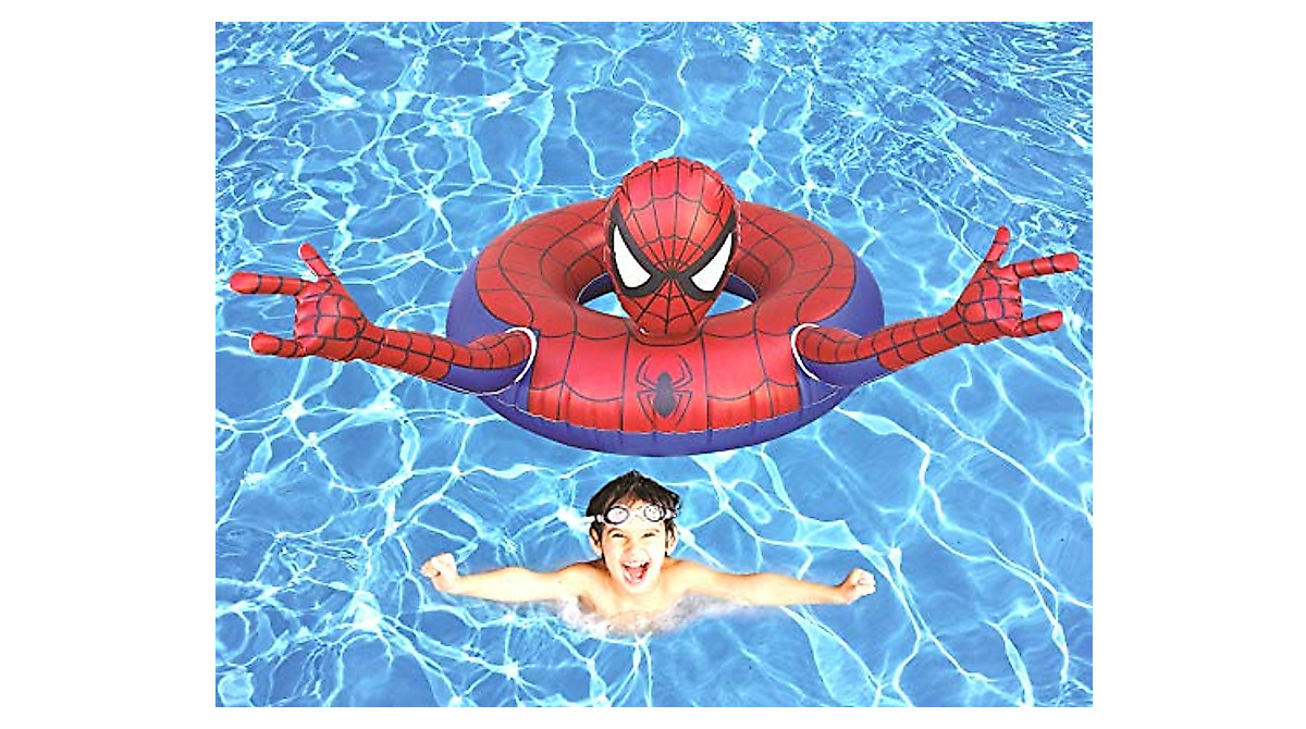 Super Heroes Pool Float - Fun Inflatable Water Toy for Kids