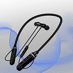 Conchpeople Neckband Bluetooth Headphones Deep Bass Neckband Headphones with Noise Cancelling Mic, V5.1 Wireless Bluetooth Earbuds 180H Playtime, IPX7 Waterproof for Sports