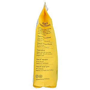 Pamelas Classic Vanilla Cake Mix, 21 oz