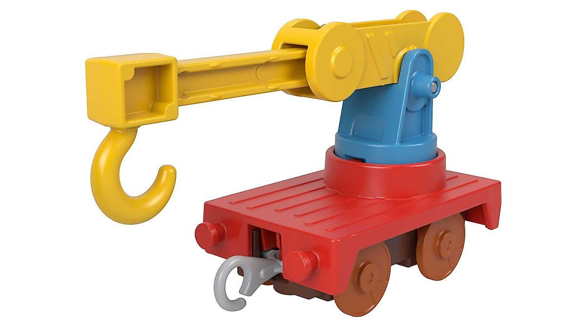 Thomas & Friends Motorized Toy Set with Carly & Sandy for Preschool Kids