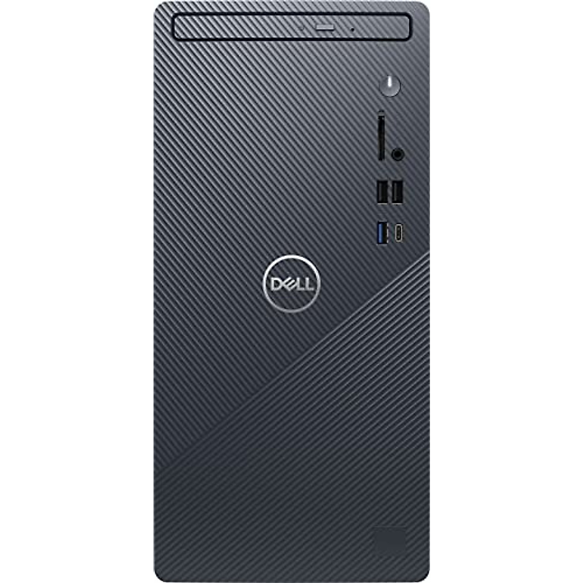 Dell Inspiron 3910 Business Desktop Computer, 12th Gen Intel Core i5-12400, Windows 11 Pro, 16GB RAM, 512GB SSD, Wi-Fi 6, Bluetooth, Intel UHD Graphics, Plain DVD+/-RW