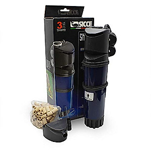 SICCE Shark ADV 800 Internal Filter, freshwater and saltwater application, for submerged use|211 GPH