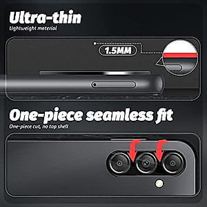 (3 Pack) Orzero Compatible for Samsung Galaxy A14 5G Camera Lens Protector, Tempered Glass 9 Hardness HD Anti-Scratch Bubble-Free (Lifetime Replacement)