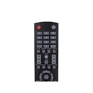 HCDZ Replacement Remote Control for Dynex TV-5620-82 HTR-274E DX-LDVD22-10A DX-LDVD19-10A DX-LTDVD22-09 DX-LTDVD19-09 DX-LTDVD20 LCD HDTV/DVD Combo