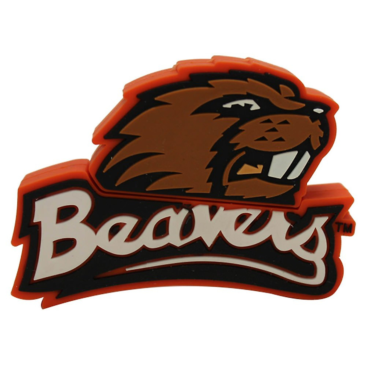 Oregon State Beaver Logo Shape USB 3.0 True Flash 16GB