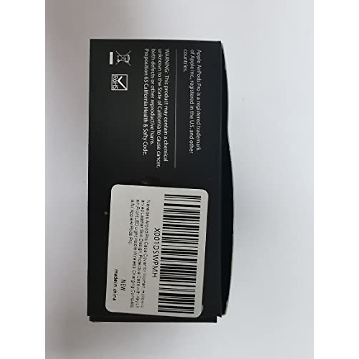 Nereides Compatible with AirPods Pro Case, Protective Leather Cover with Keychain, High-end Fashion Design Skin with Hollow Out Pattern for Women, Supports Wireless Charging, Front LED Light Visible