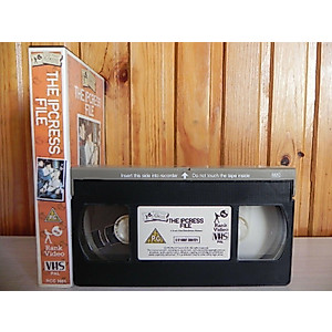 The Ipcress File [VHS]