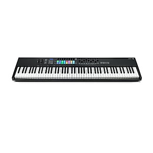 Novation Launchkey 88 [MK3] - premium 88-note MIDI keyboard for expressive music creation