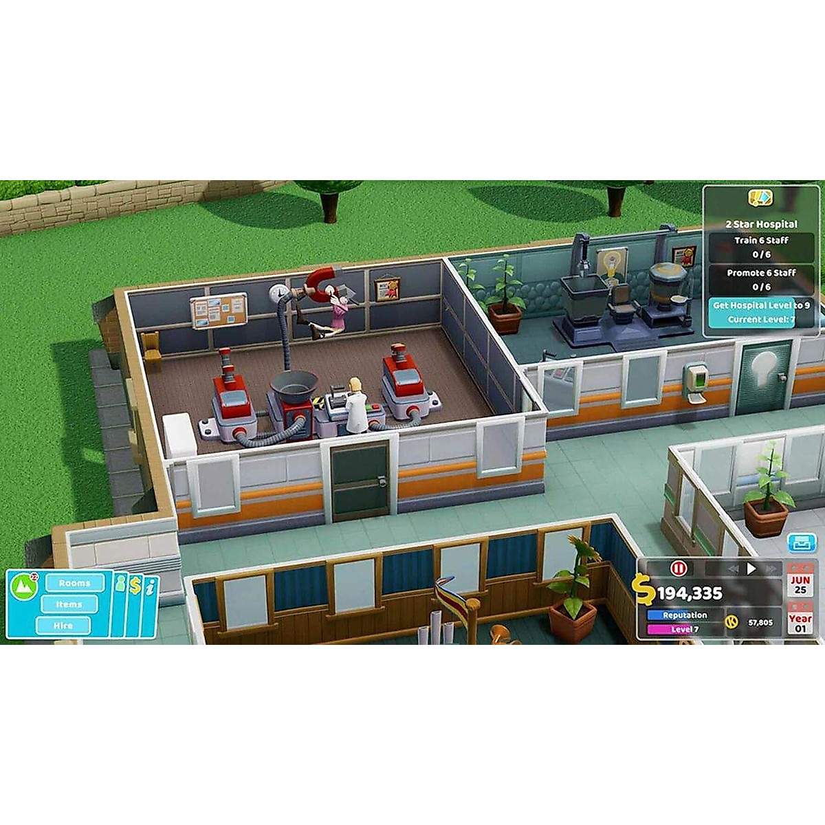 Two Point Hospital PS4