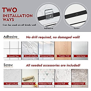 EACHPAI Corner Shower Caddy with Hooks and Soap Dish, Adhesive No Drilling Shower Organizer for Bathroom Storage, Rustproof Bathroom Shelves, Kitchen Storage Rack 4 Pack