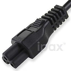 Ipax 10 Feet Hi-Quality Copper AC Adapter Power Supply Cord Cable Compatible with LG TV 32LN530B 42LN5200 42LN5300 42LF5600 43LF5400 55LB5550 55LF6000