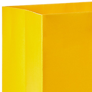 Hallmark Assorted Gift Bags (8 Bags: 3 Small 6", 3 Medium 9", 2 Large 13") Solid Pink, Blue, Green, Yellow, Red