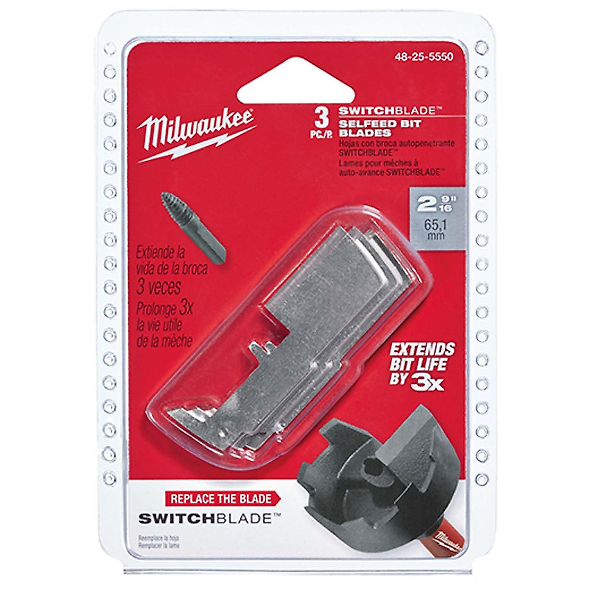 2-1/8 in. Switchblade Replacement Blade (3-Pack)