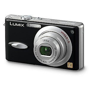 Panasonic Lumix DMC-FX8K 5MP Digital Camera with 3x Image Stabilized Optical Zoom (Black)