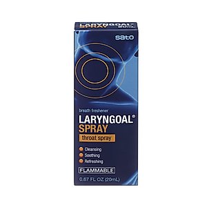 Laryngoal Soothing Throat Spray, 0.67 Fl Oz