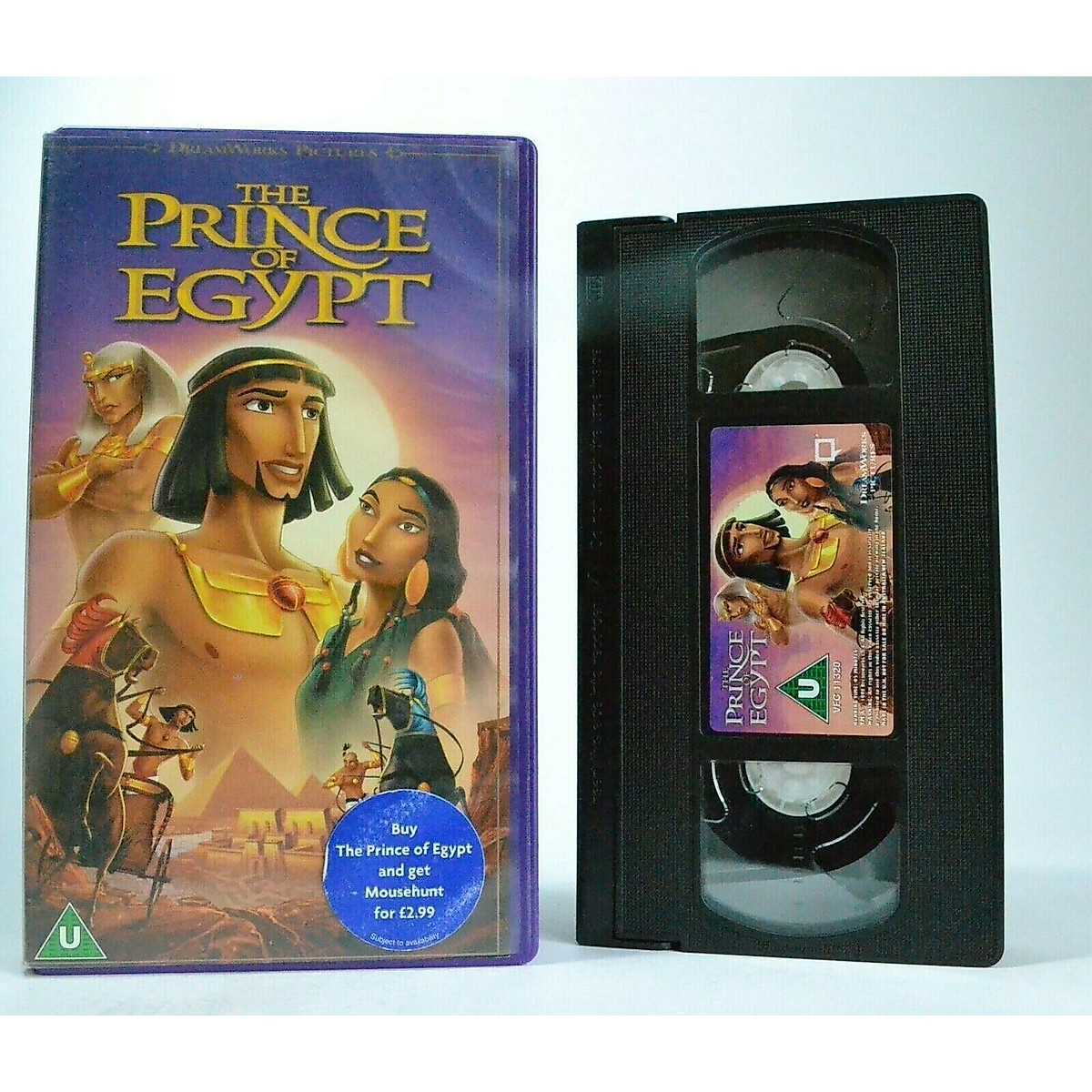 The Prince of Egypt [VHS]