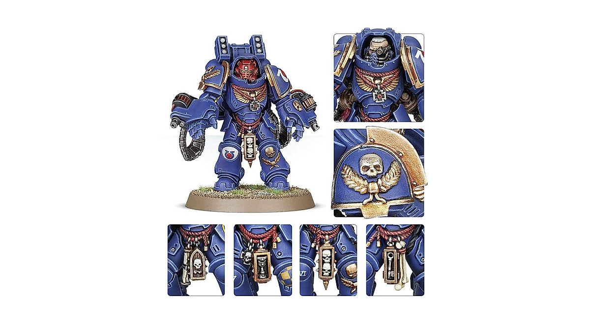 Space Marines Primaris Aggressors Kit - Build Your Warforce