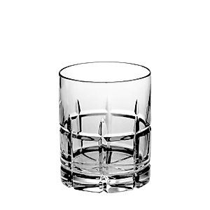 Barski Crystal Double Old Fashioned - Set of 6 Glasses - Hand Cut DOF tumblers -Tumbler Glass For Whiskey - Bourbon - Water - Beverage - Drinking Glasses - 12 oz - Made in Europe