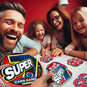 Craig Clark Inc. Super 7 Family Card Game