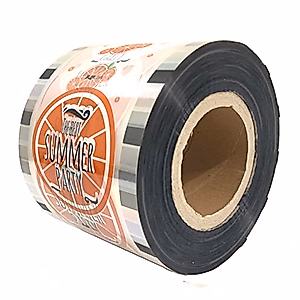 2500PCS Cup Sealer Film Cup Sealing Film for 90-105mm Diameter PP Plastic Cups