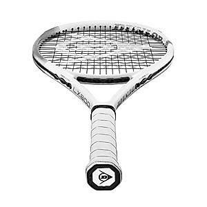 Dunlop Sports LX 800 Tennis Racquet (4-1/4), White
