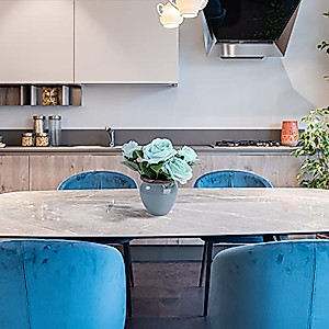 Happyyami 1Pc Succulent Flower Pot Home Decoration Ceramic Flowerpot Plant pots Indoor Mini Plant pots Garden planters Pot Bonsai Planters Home Plants Pot Ceramic Plants Pot Small Cactus