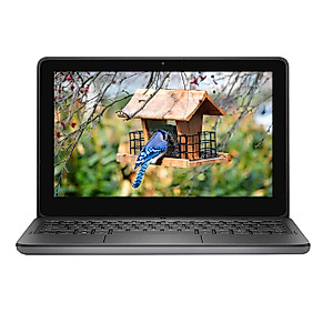 Dell Latitude 11 3120 Laptop 2 in 1 Notebook Touchscreen, WebCamera, Intel Pentium N5100 Processor, | 4GB Ram & 64GB SSD | WiFi and Bluetooth, Windows 10 Pro (Renewed)