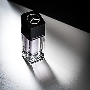 Mercedes-Benz Select - Elegant Fragrance With Fresh, Sensual Floral Notes - Mesmerize The Senses With Original Luxury Men’s Eau De Toilette Spray - Endless Day Through Night Scent Payoff - 3.4 OZ