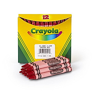 Crayola Bulk 12ct Crayons (Red)