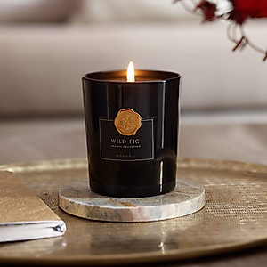 RITUALS Wild Fig Luxury Home Decor Scented Candle - Aromatherapy Candle with Italian Fig, Chinese Orris, Clove & Sandalwood - 12.6 Oz