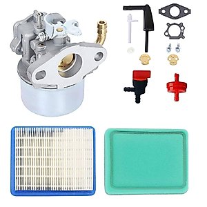 HQparts Carburetor carb for Craftsman Snowblower Model # 536881800 536.881800
