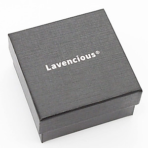 Lavencious 6-Row Round Rhinestones Stretch Bracelet Party Jewelry for Women 7"(Black Diamond)