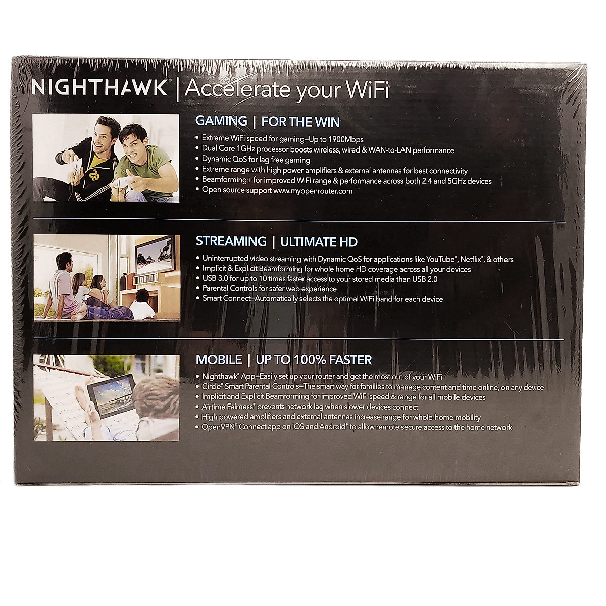 NETGEAR Cable/DSL Wireless Router