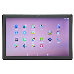 Kufoo HD Tablet, 10in Tablet 4G Network 5GWIFI 8 Cores CPU for Entertainment (US Plug)