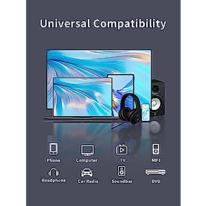 ANYPLUS Aux Cord, Headphone Jack to Headphone Jack Aux Cable 90 Degree 3.5mm Audio Cable Male to Male Fish Wire Braided Auxiliary Cord for Android for Car Compatible with iPhone,iPod,iPad,Speakers