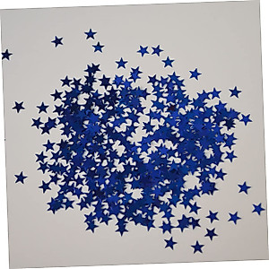Totority 12 Packs Star Confetti christmas party decoration star table confetti Wedding paraphernalia star scatter confetti balloon confetti filler decorations toy star catalog sequins