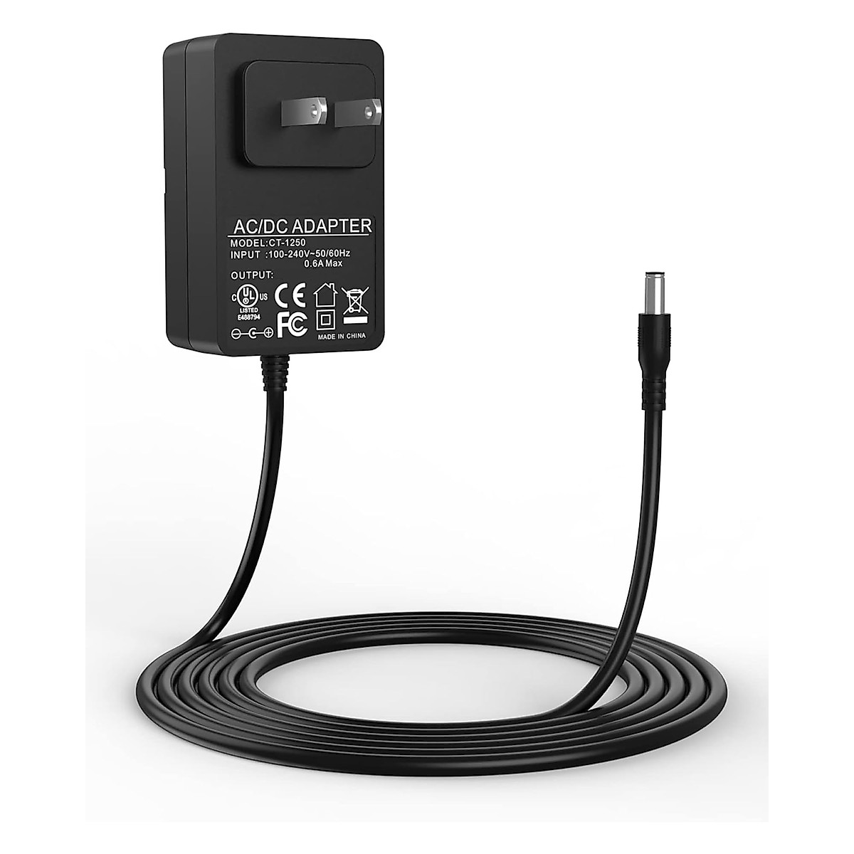 Replacment for PetSafe Wireless Fence Power Cord Compatible with PetSafe IF-100 PIF-300 IF-101 RFA-443 300-034 650-231 PIF00-15001 PIF00-13663 RFA-554 RFA-584 Wireless Fence Pet Containment System