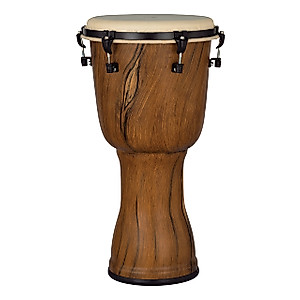 Pearl 14-inch Top Tuned Djembe - Artisan Straight Grain Limba